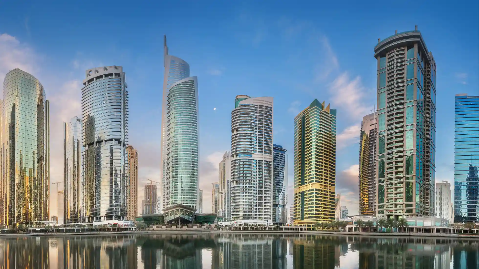 DMCC and Danube Properties join forces to construct AED2 billion towers in Jumeirah Lakes ...
