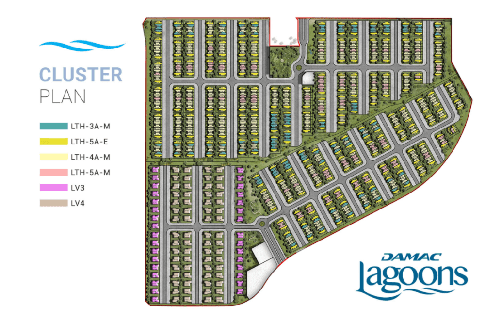 Damac Lagoons Area Guide: Community Overview & Lifestyle